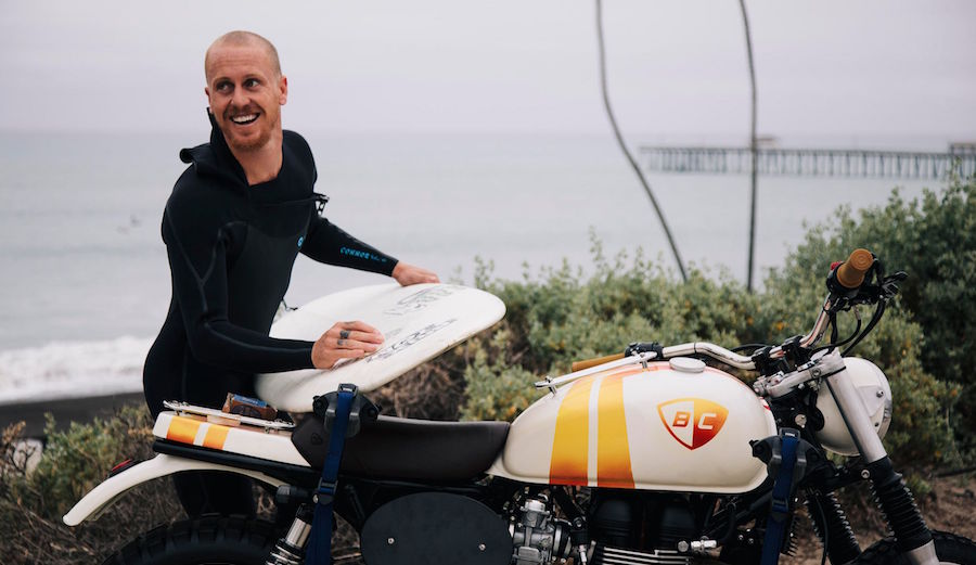 Rancher, Surfer, Motorcycle Enthusiast; Chippa Wilson Is Truly A ...