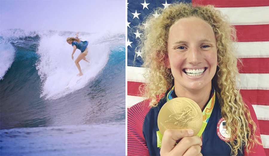 Pro Surfer Kaleigh Gilgchrist Wins Gold In Rio for Water Polo | The Inertia
