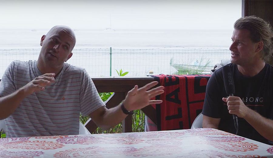Kelly Slater on Retirement and World Titles | The Inertia