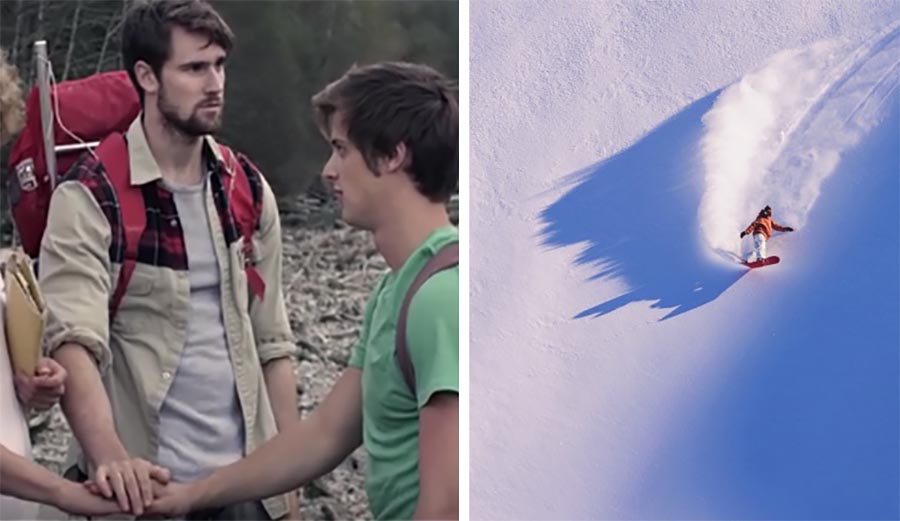 A Snowboarder Who Makes Snowboarding Movies Made a Feature Film With ...