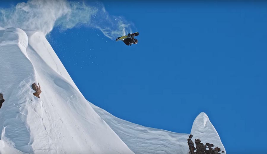 Even For Travis Rice, Who's Created Some of Snowboarding's Most Epic ...