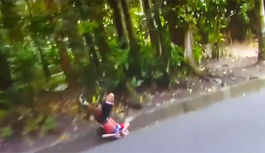 Cyclist Hospitalized in Crash in Rio Olympics | The Inertia