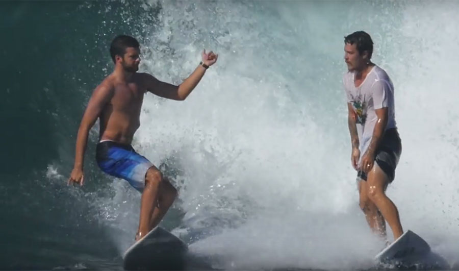 The Most Awkward Shaka That's Ever Been Thrown | The Inertia