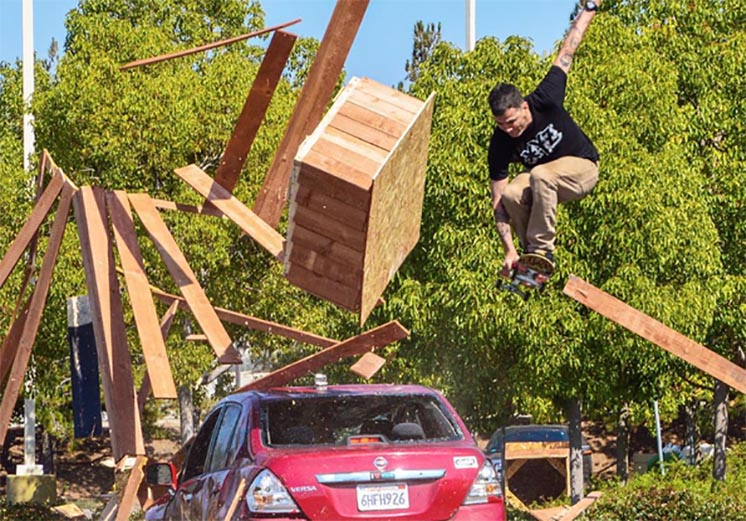 Tony Hawk Films Steve-O of Jackass Fame Breaking Ankle in this Crazy ...