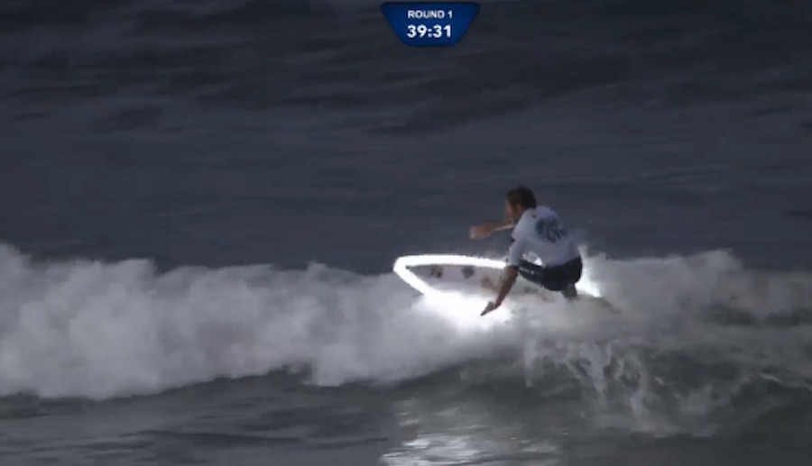 Did You Know There's A WSL Contest Where Surfers Ride Glowing Boards ...