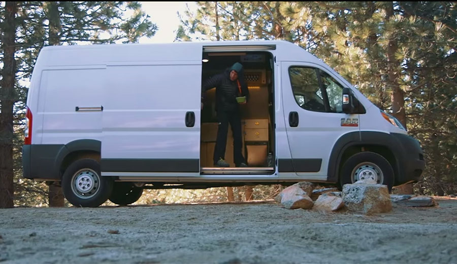 Alex Honnold's a Happy Camper with Vanlife | The Inertia