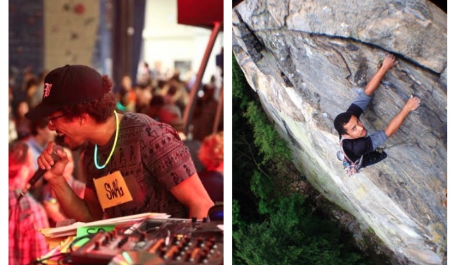 We Got Into a Rap Battle With the Rock Climbing-Rapper ...