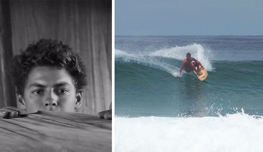 Shaping and Surfing an Alaia | The Inertia