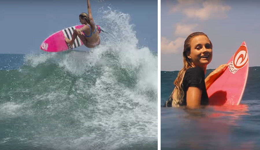 Alana Blanchard and Dimity Stoyle In Bali | The Inertia