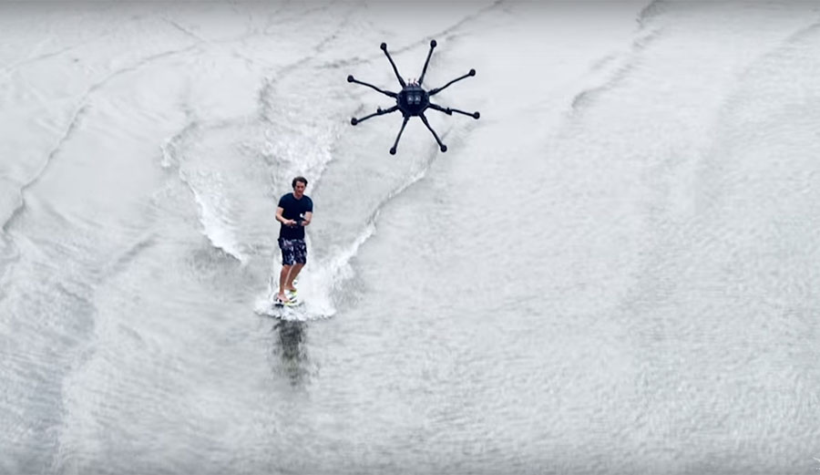 Drone Can Actually Pull You Pretty Damn Fast | The Inertia