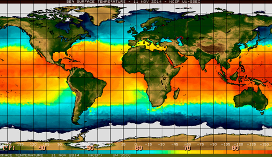New Ocean Warming Report Shows Global Warming is Making the Oceans ...