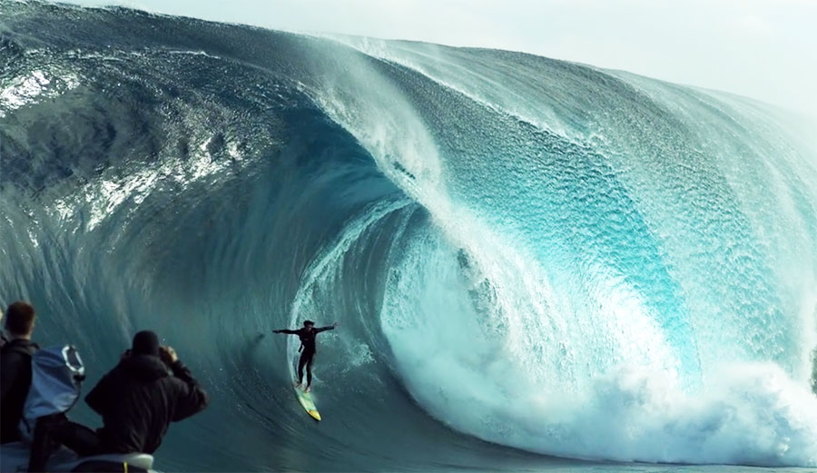1000 Frames Per Second Surf Clip | The Inertia