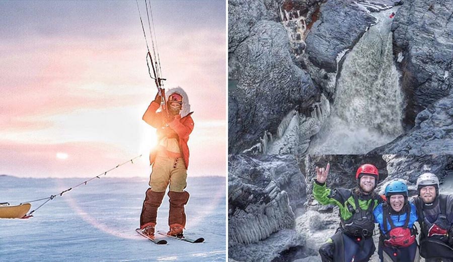 Out There: This Team is Using Kites to Pull Themselves Across Greenland ...