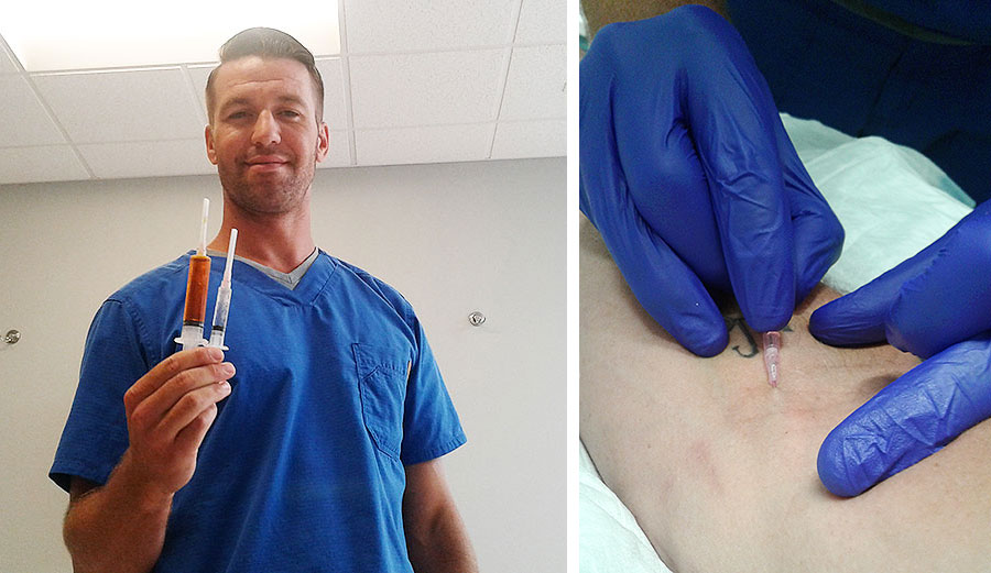 Athletes are Using IV Therapy to Recover | The Inertia
