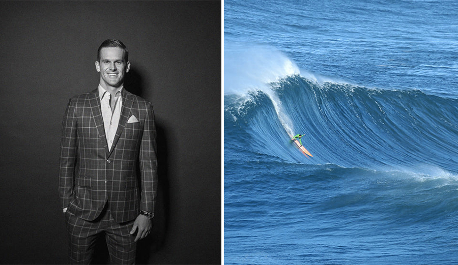 The Interesting Life of Nic Lamb; From Wetsuits to Armani Suits | The ...