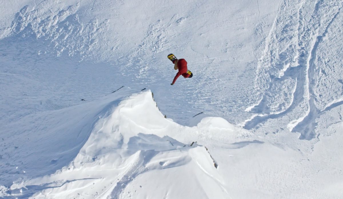 Travis Rice Discusses the Making of the Fourth Phase, Sailing, and the ...