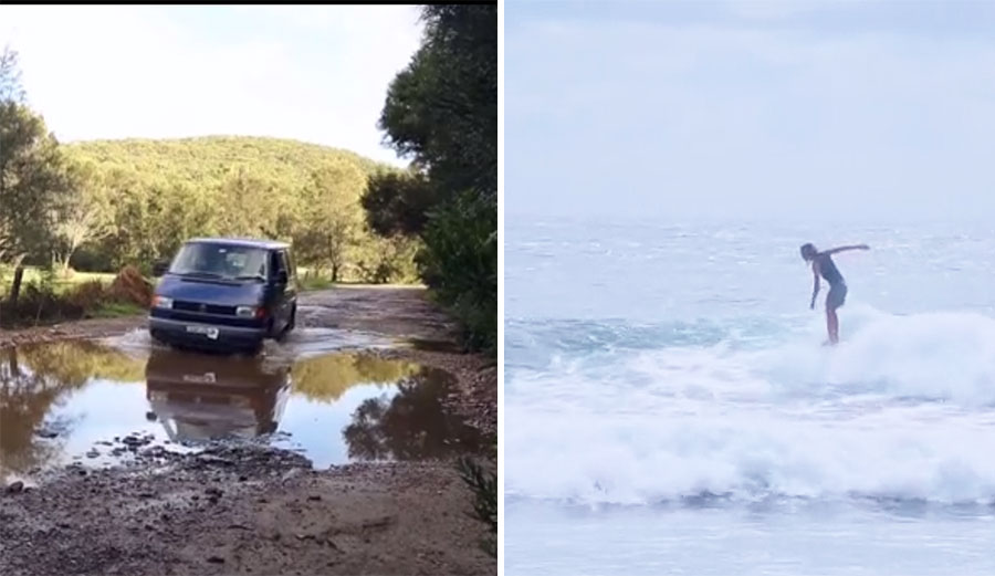 Jake Voss and a Volkswagen Transporter Van | The Inertia