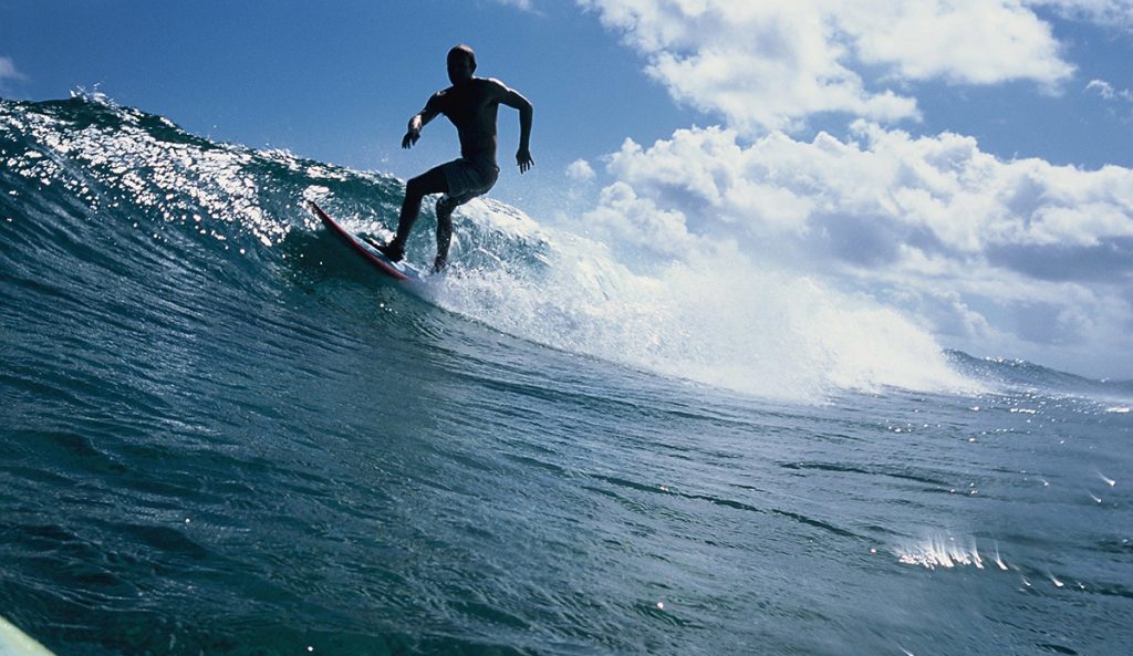 What's it Like Surfing in the (Actual) Middle of the World? | The Inertia