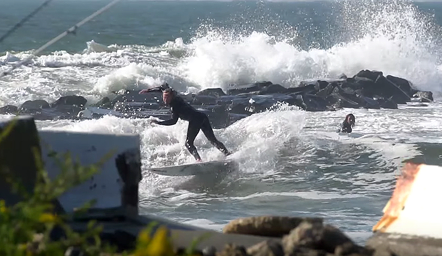 Scoring a Newly Discovered Wave with Rob Kelly and Ben Graeff | The Inertia