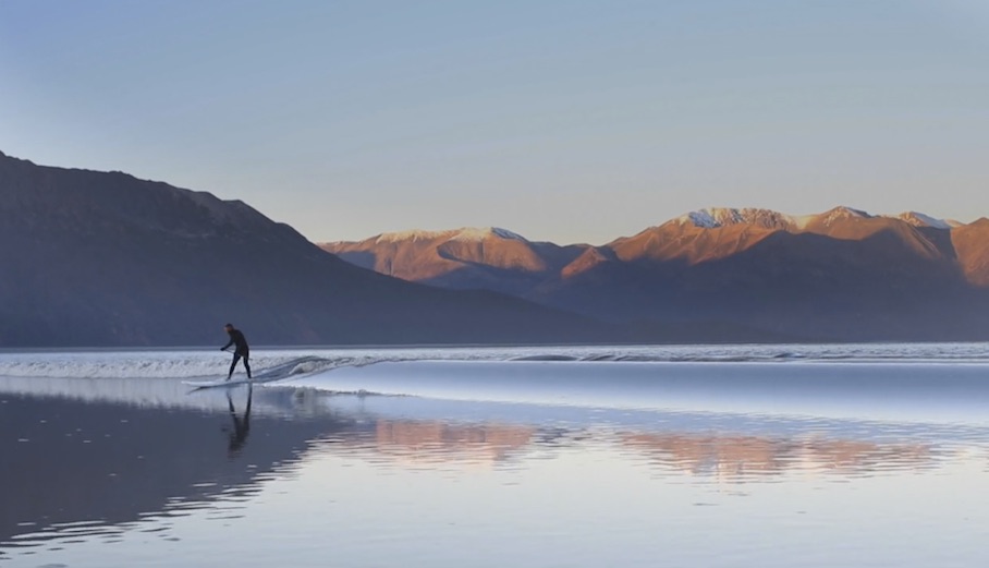 Alaskan Tidal Bore Surfing Is So Peaceful | The Inertia
