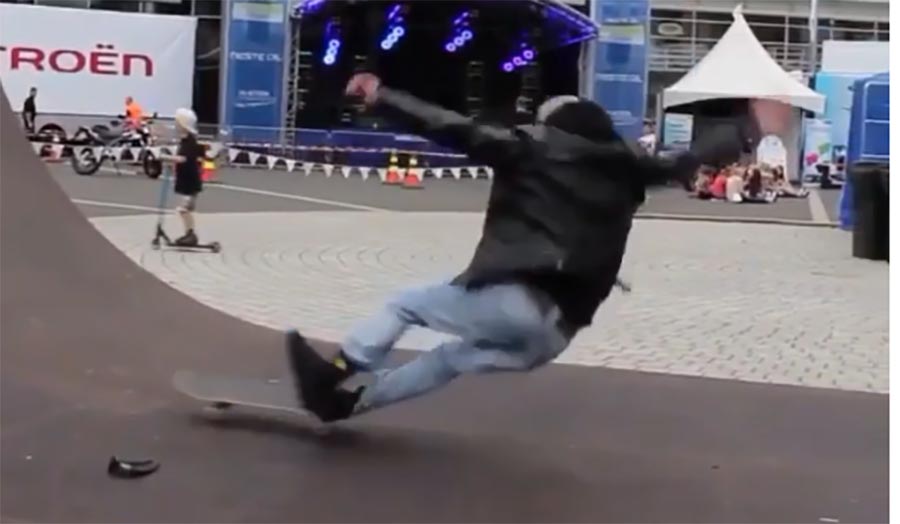 The Most Epic Justin Bieber Skateboarding Fail is Making Internet ...