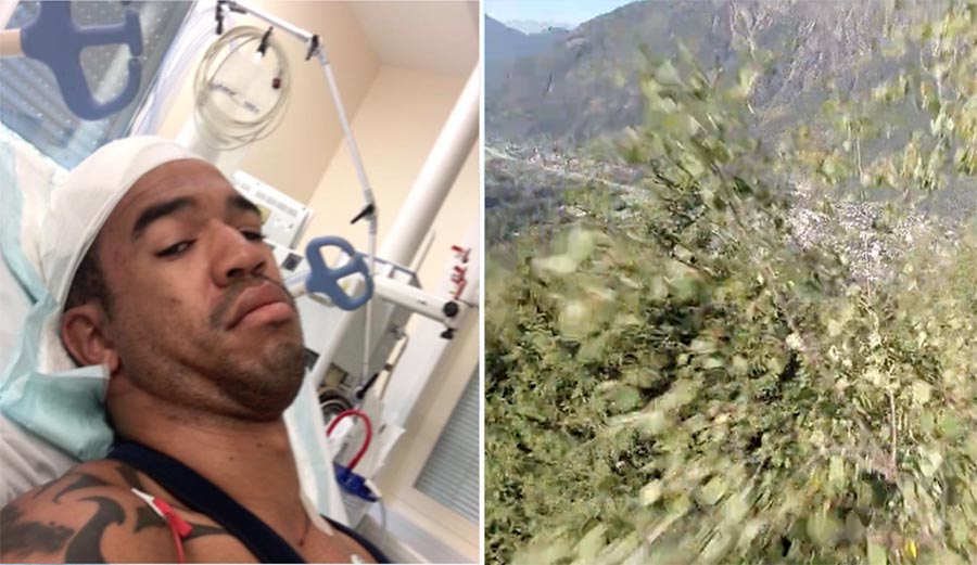 Active Duty San Diego Wingsuit Pilot Crashes in Chamonix....and Lives ...