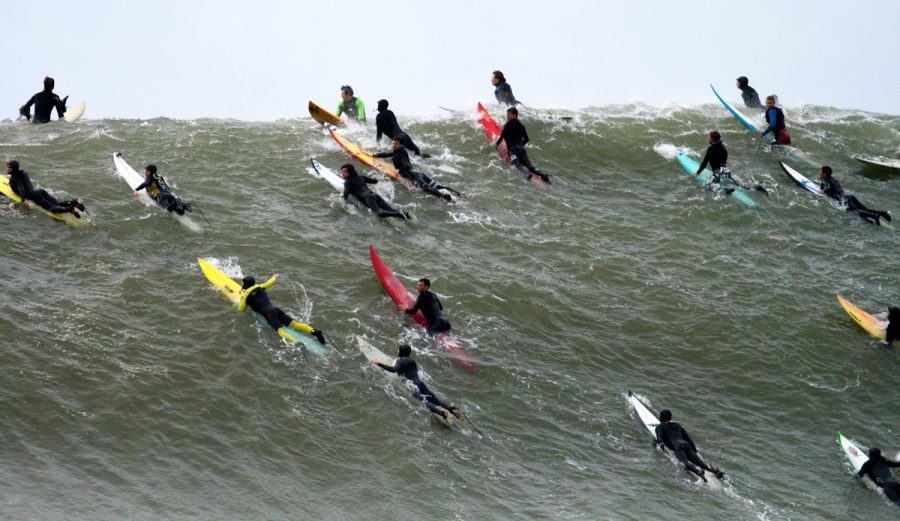 World Surf League Wants to Purchase Mavericks Contest Permit for ...