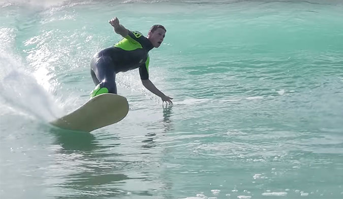 Strap-in Alaia Surfing at La Graviere | The Inertia