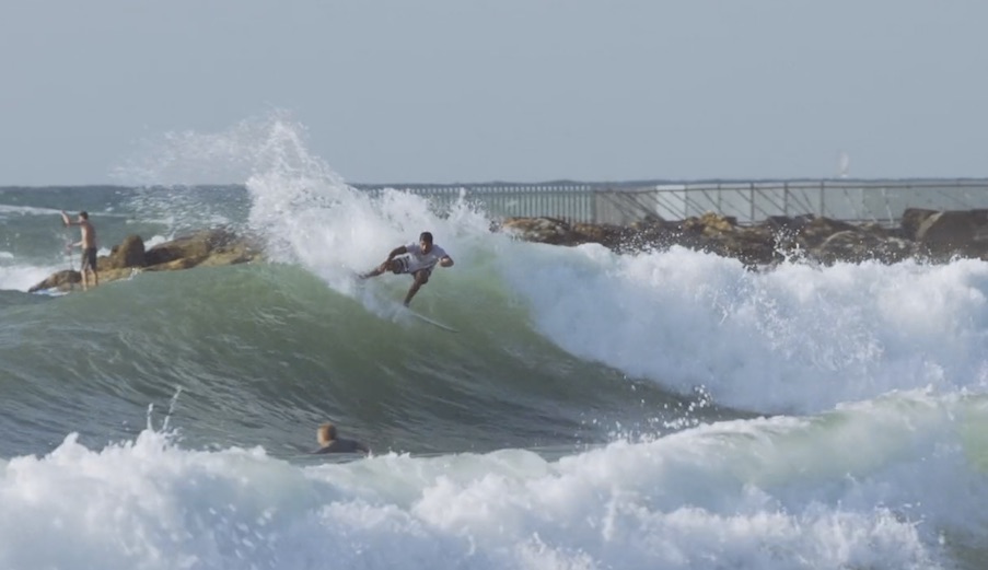 This Will Reshape Your Idea of Surf in Israel | The Inertia