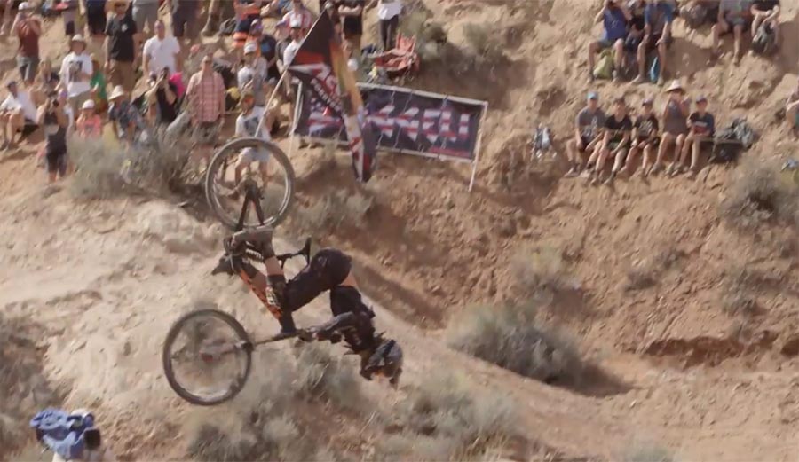 Red Bull Rampage Still MTN Biking's Gnarliest Event; Antoine Bizet's ...