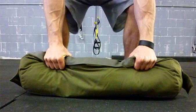 Workouts Don't Have to Happen in the Gym: A Sandbag Will Give You All ...