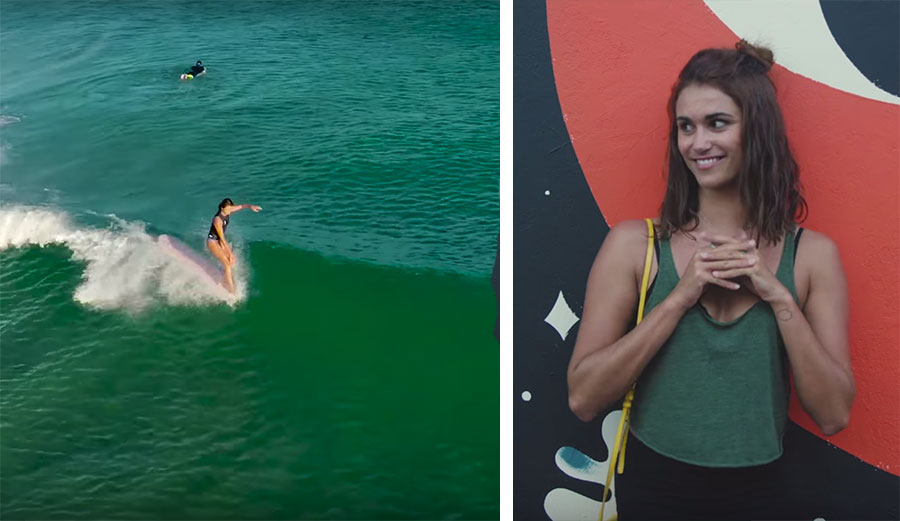 Victoria Vergara the Surfing Gypsy of Hossegor | The Inertia