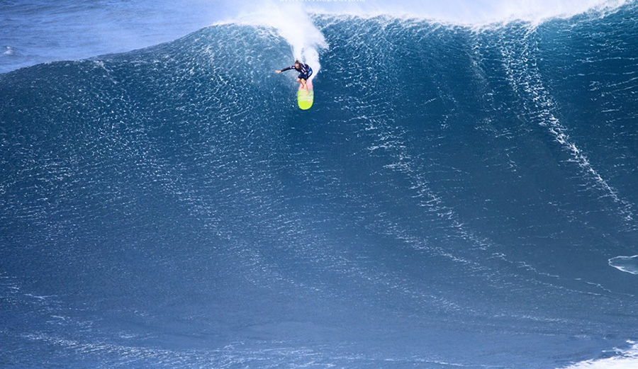 Paige Alms Talks Pe'ahi, the Big Wave Tour and Empowering Women to Have ...
