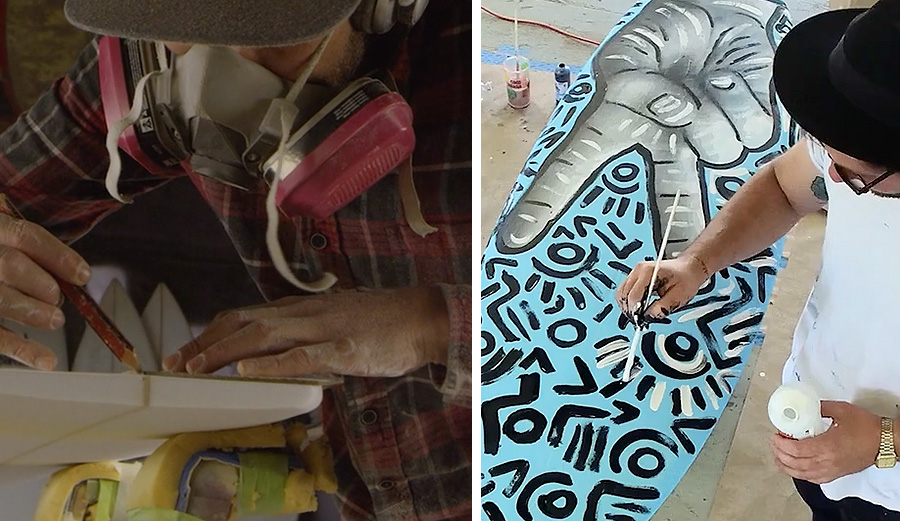 How Your Shaper Turns a Surfboard Into a Piece of Art | The Inertia