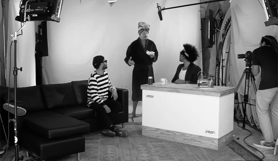 Dion Agius in the Most Absurd Web Series | The Inertia