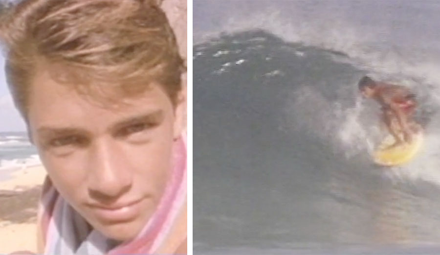 Kelly Slater's Younger Days | The Inertia