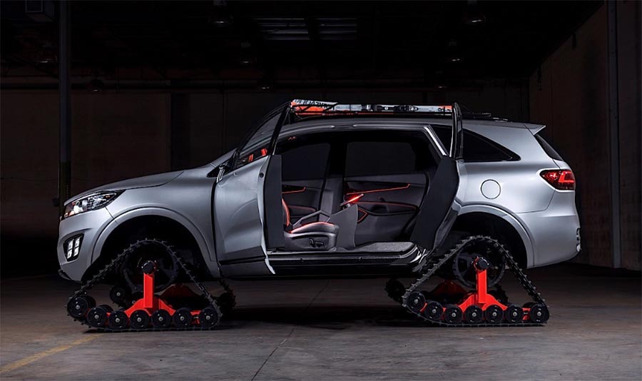 Kia Just Created this "Ski Gondola" Concept Car | The Inertia