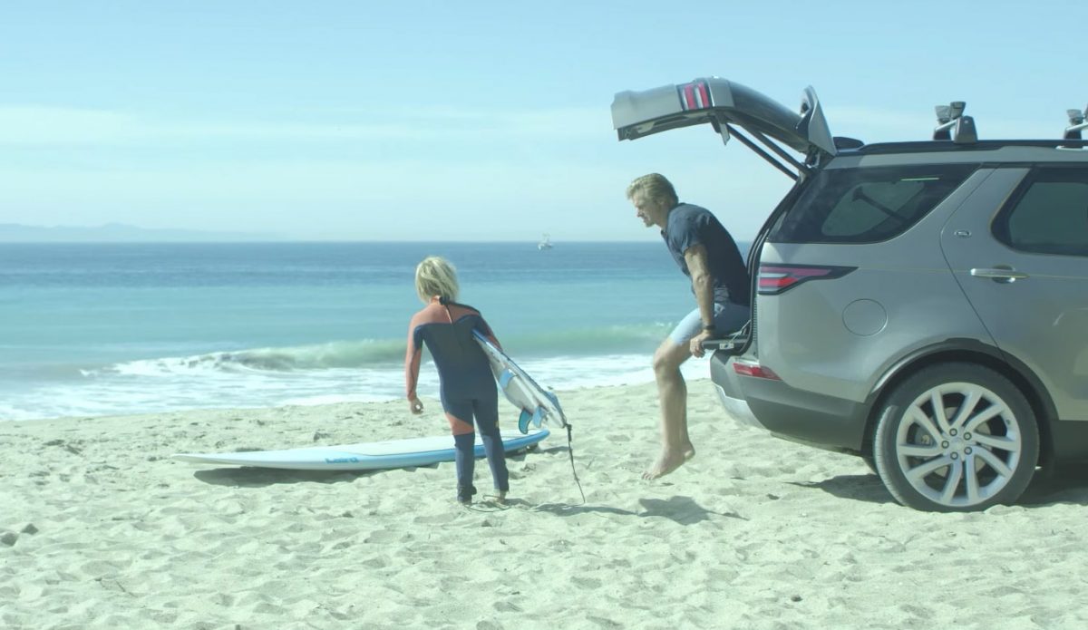 Land Rover Just Dropped a Brand New Surf Vehicle; Laird Hamilton ...