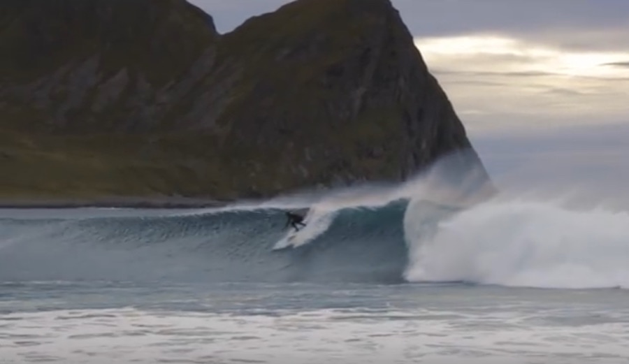 Behind A Music Video About Surfing in Norway | The Inertia
