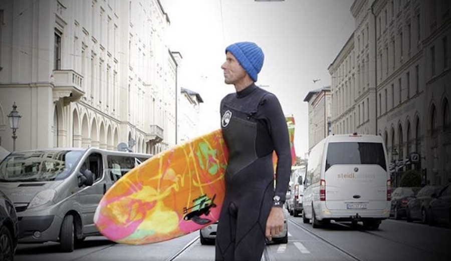 Mike D Talks Surfing with Rolling Stone | The Inertia