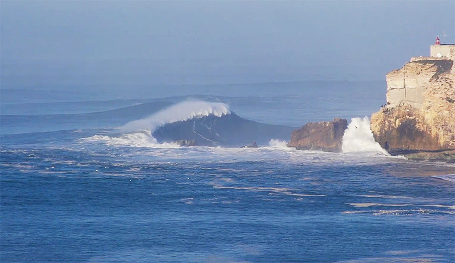 Big Monday at Nazaré | The Inertia