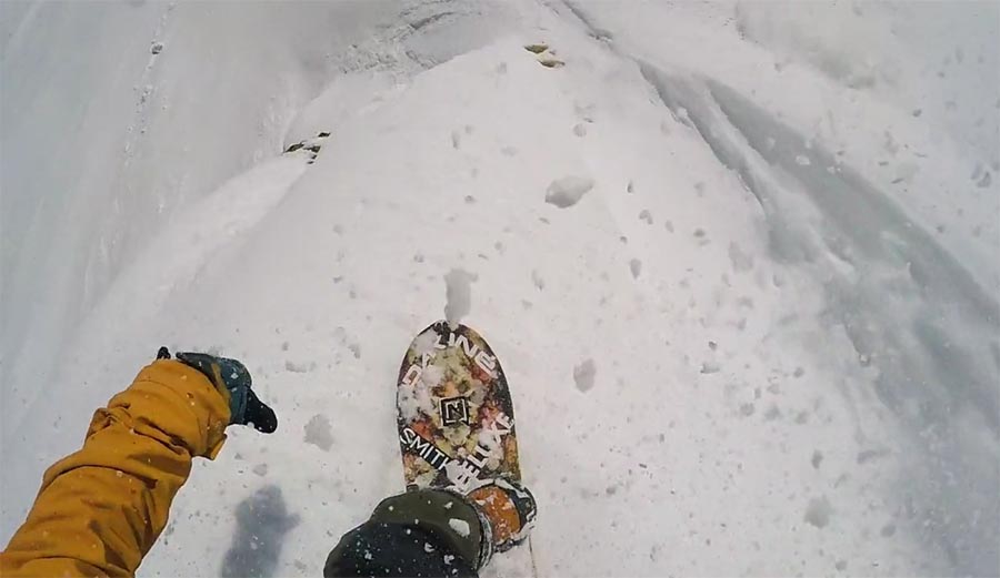 This Off-Piste Snowboard Edit Will Definitely Get You Hyped on Winter ...