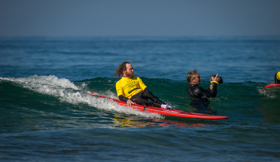 Good Vibes for ISA World Adaptive Surfing Championship | The Inertia