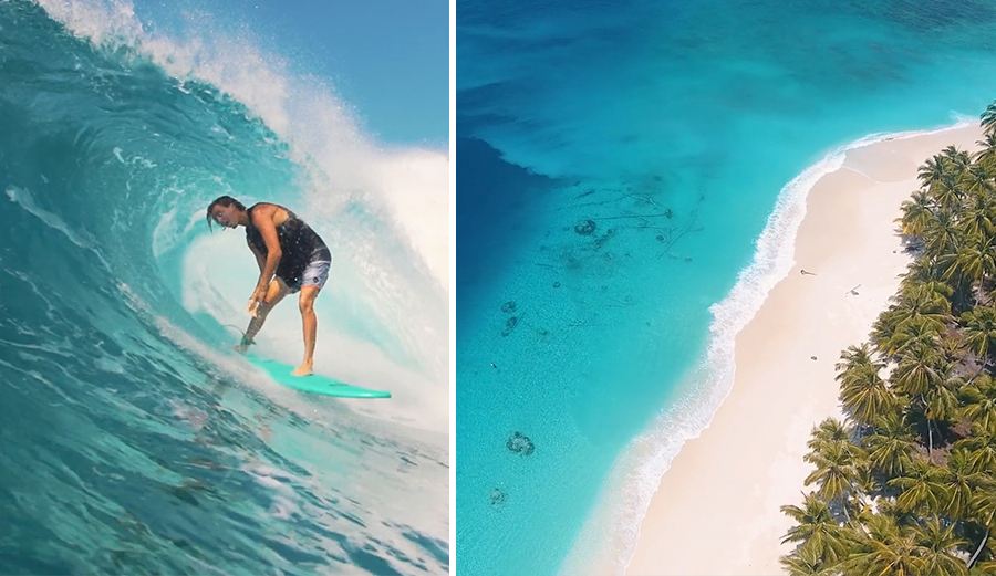 Alex Smith in Postcard-Perfect Mentawai Tubes | The Inertia