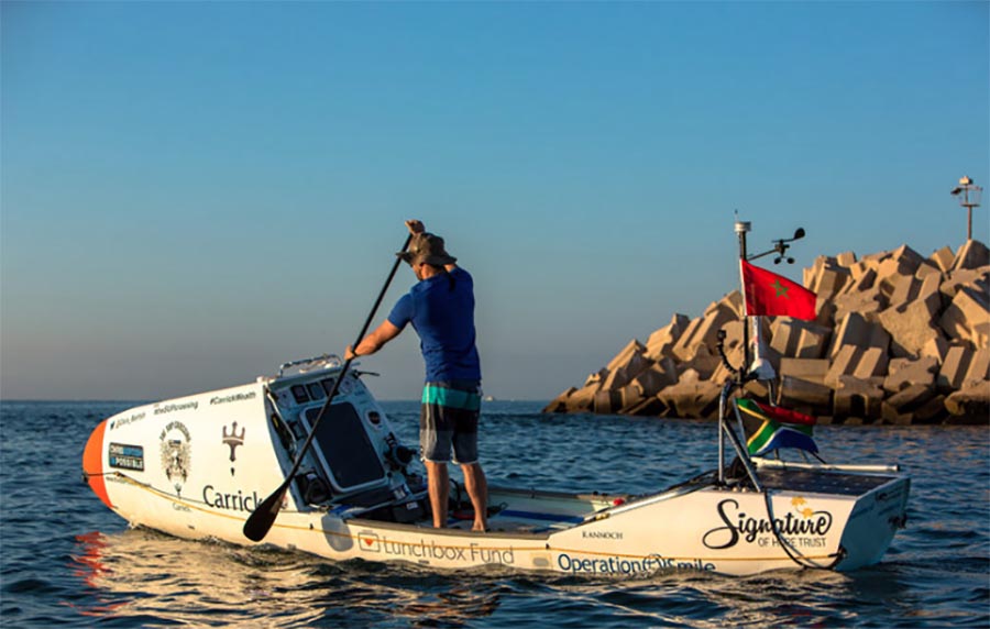 Big Wave Hellman Chris Bertish Looking to Become the First Person to ...