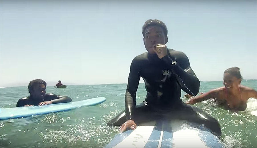 Childish Gambino, Chance the Rapper:Surf Video | The Inertia