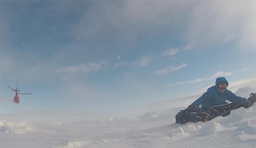 I Won $1,000 in a Lottery Contest and Blew it on a Heli-Drop to Go ...