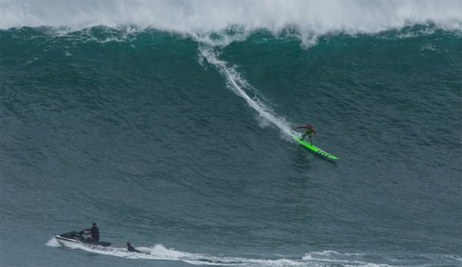 Nazaré Big Wave Challenge Get Green Light | The Inertia