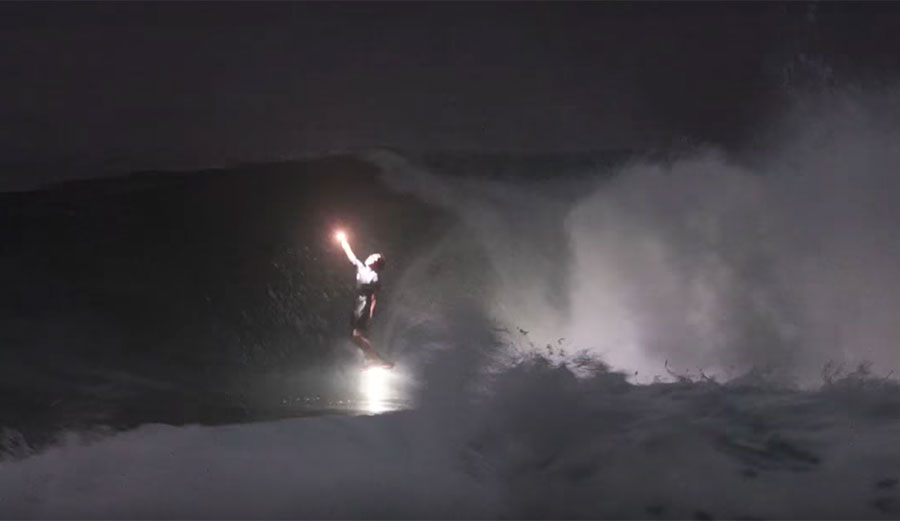 Night Surfing at Off the Wall | The Inertia