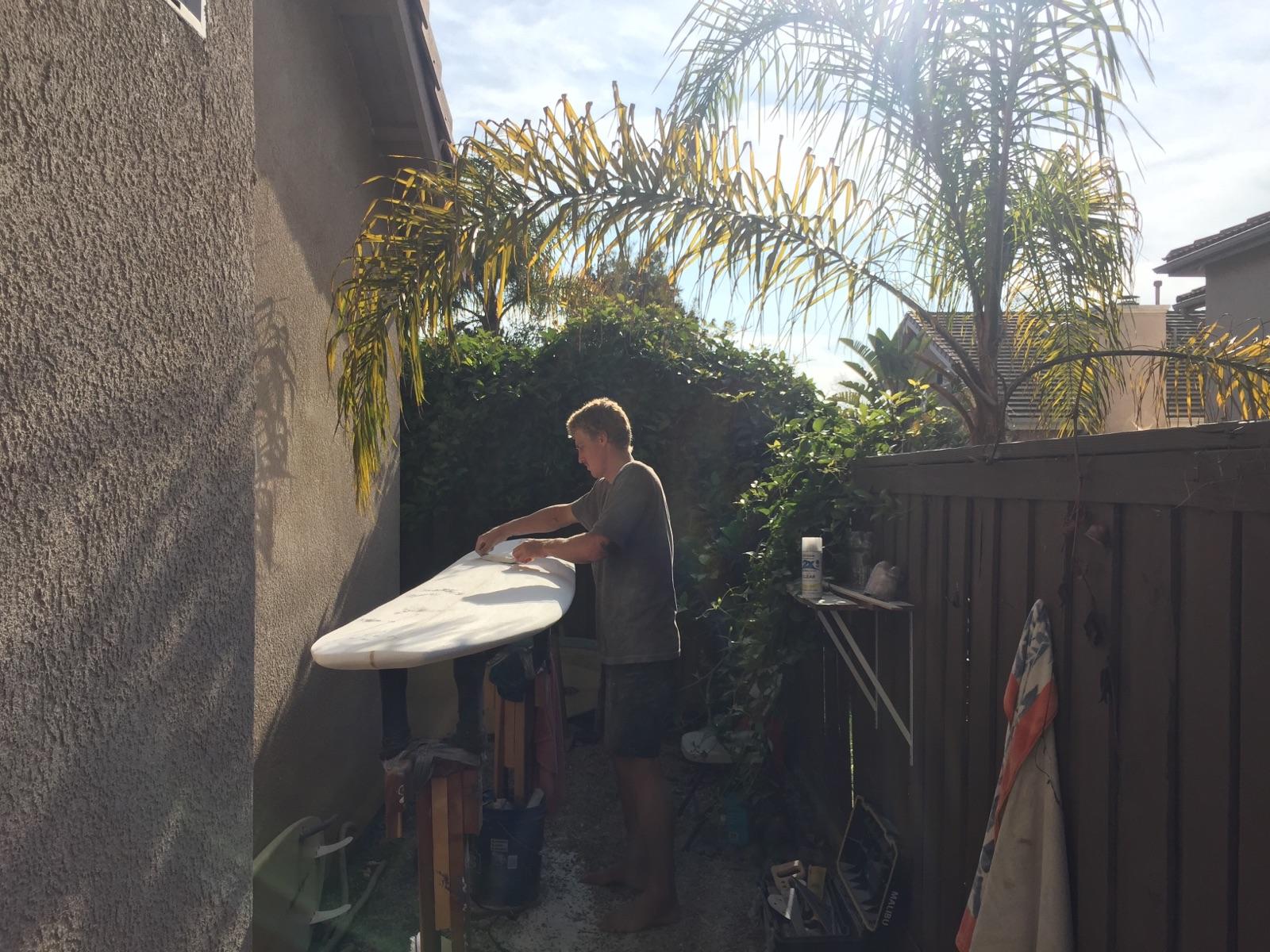 Shaping a Backyard Surfboard for Dummies | The Inertia